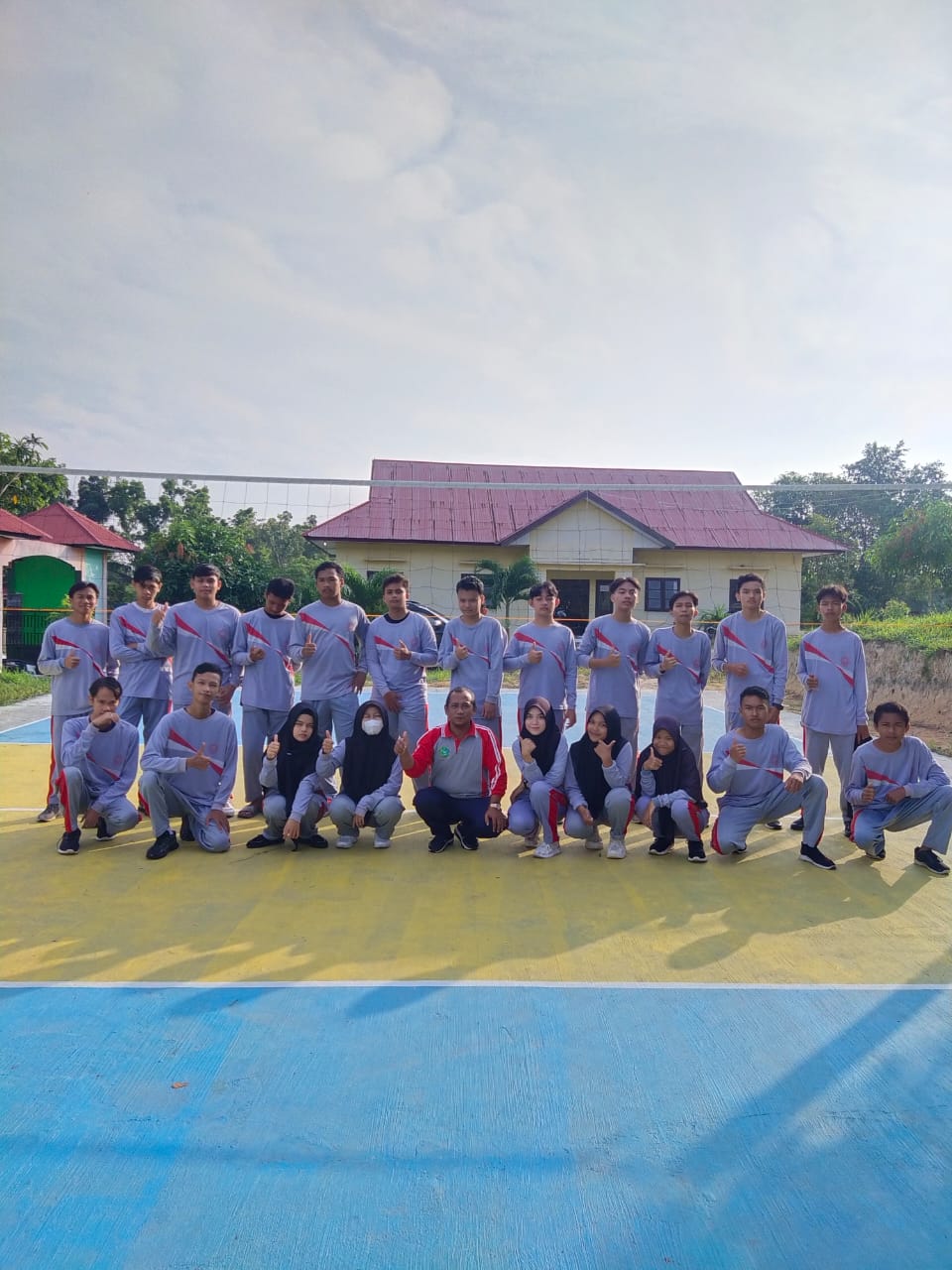 Upaya Peningkatan Sarana & Prasarana di Bidang Olah Raga, MAN Lamandau ...