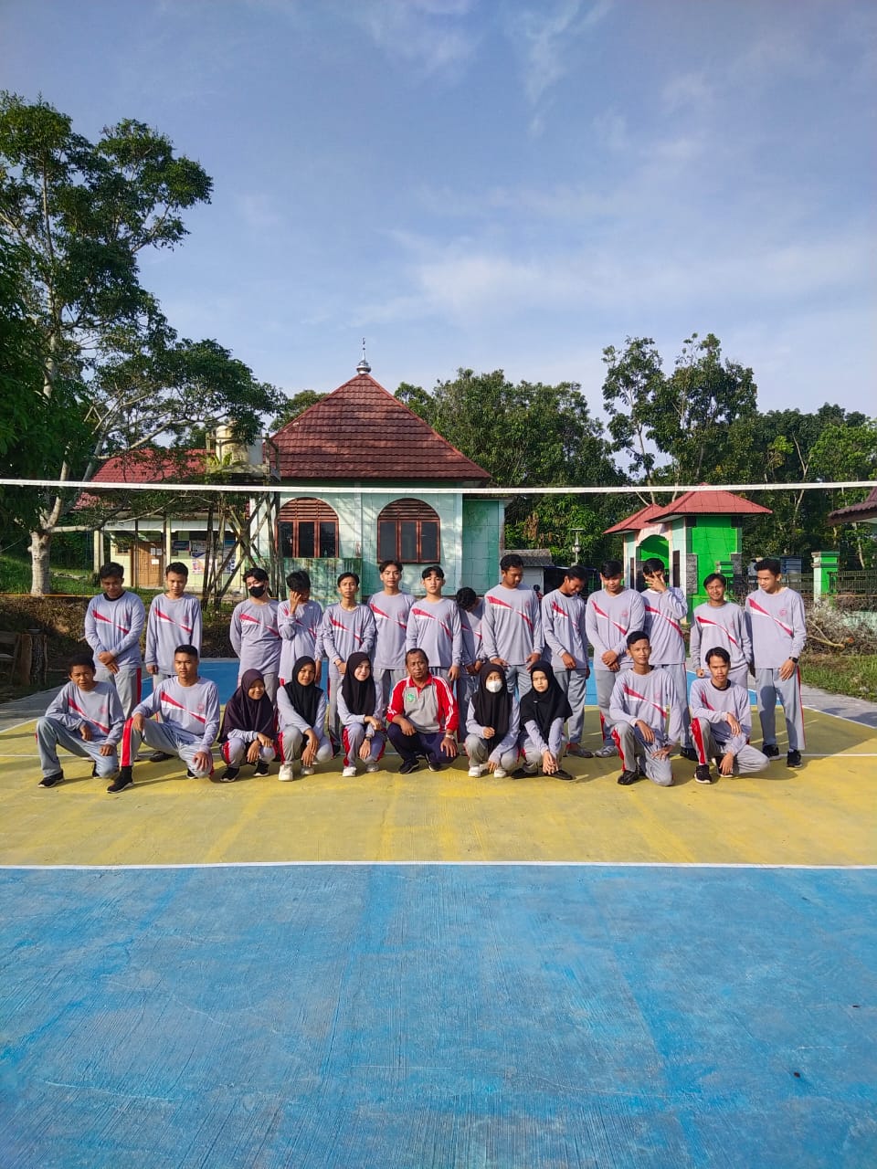 Upaya Peningkatan Sarana & Prasarana di Bidang Olah Raga, MAN Lamandau ...