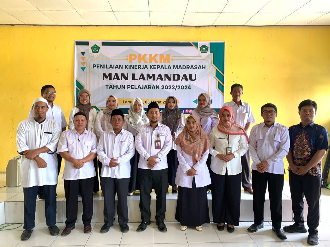 Pelaksanaan PKKM (Penilaian Kinerja Kepala Madrasah) Tahunan Di MAN ...